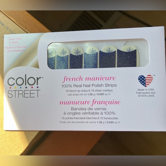 Color Street | Makeup | Color Street French Manicure Nail Polish Strips ...